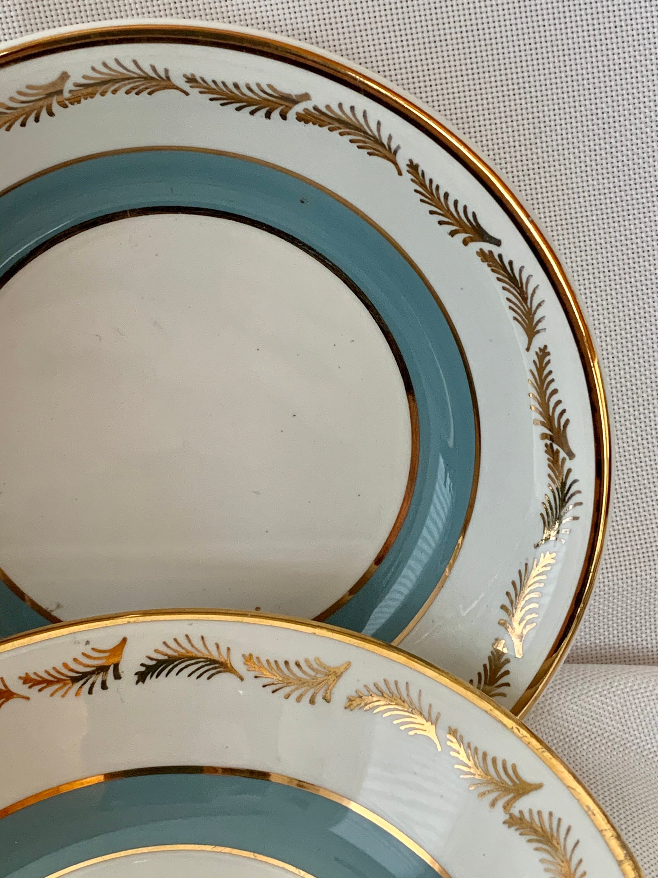 Vintage Simpsons Pottery Oakwood Dessert Bowls - Etsy