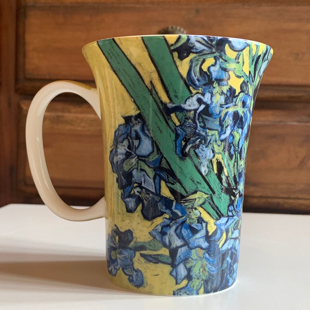 Vintage Mcintosh Fine Bone China Van Gogh Series Mug - Etsy