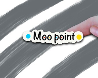 Joey Moo Point - Etsy