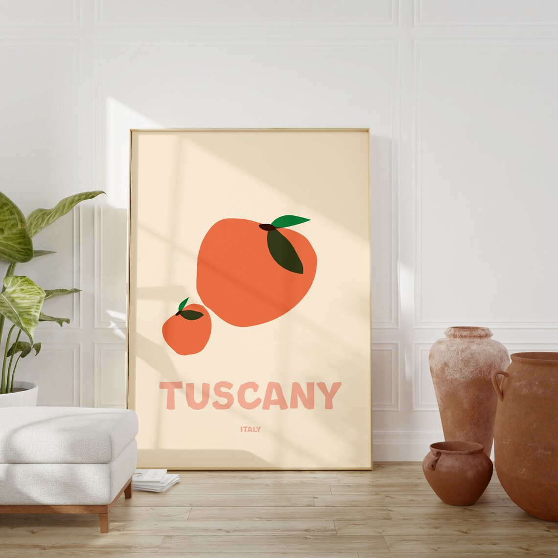 Italian Inspired Art Print Tuscany Art Print Spanish Art Print Inspired ...