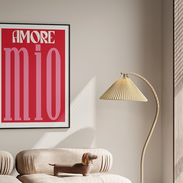 Amore Print - Etsy