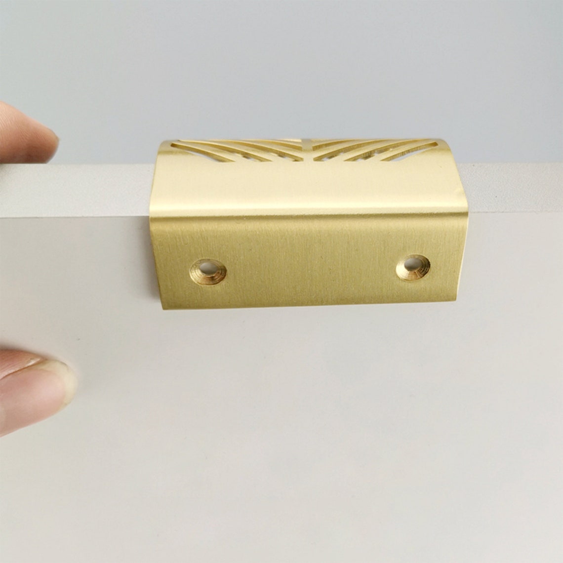 Luxury Creative Brass Leaf Drawer Pulls/ Brass Butterfly - Etsy