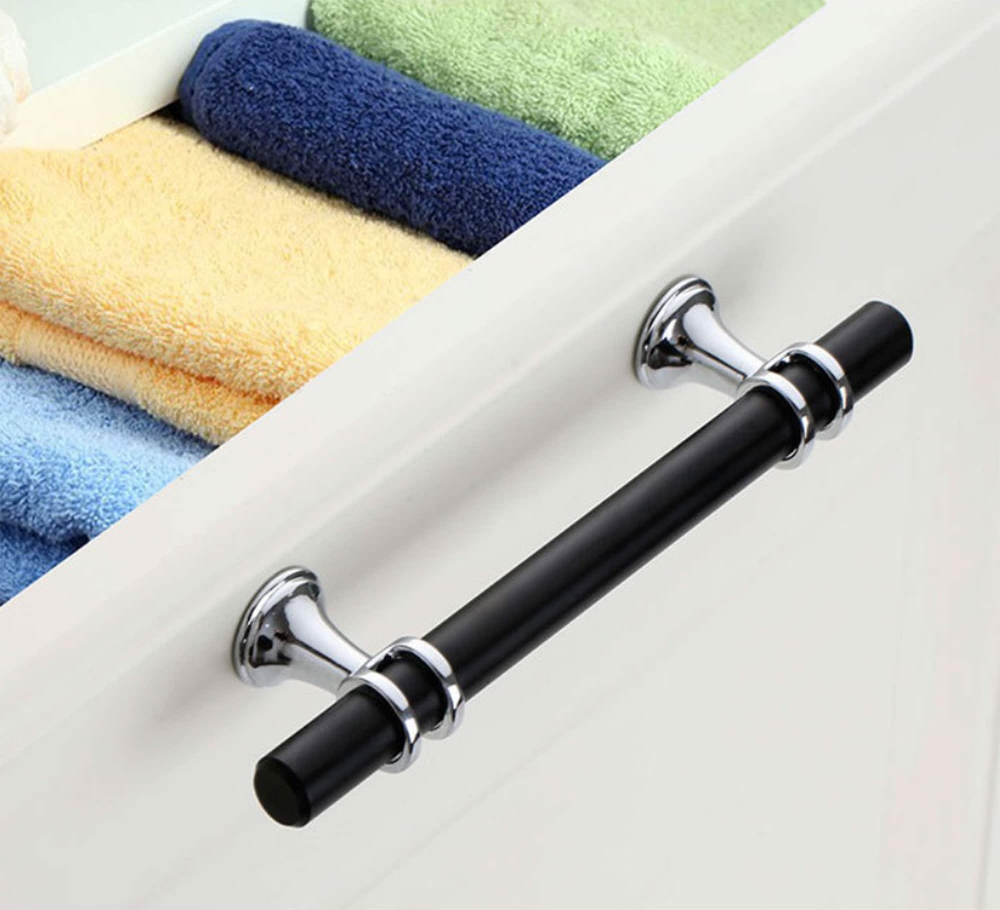 Black Chrome Cabinet Pulls at Jai Reading blog