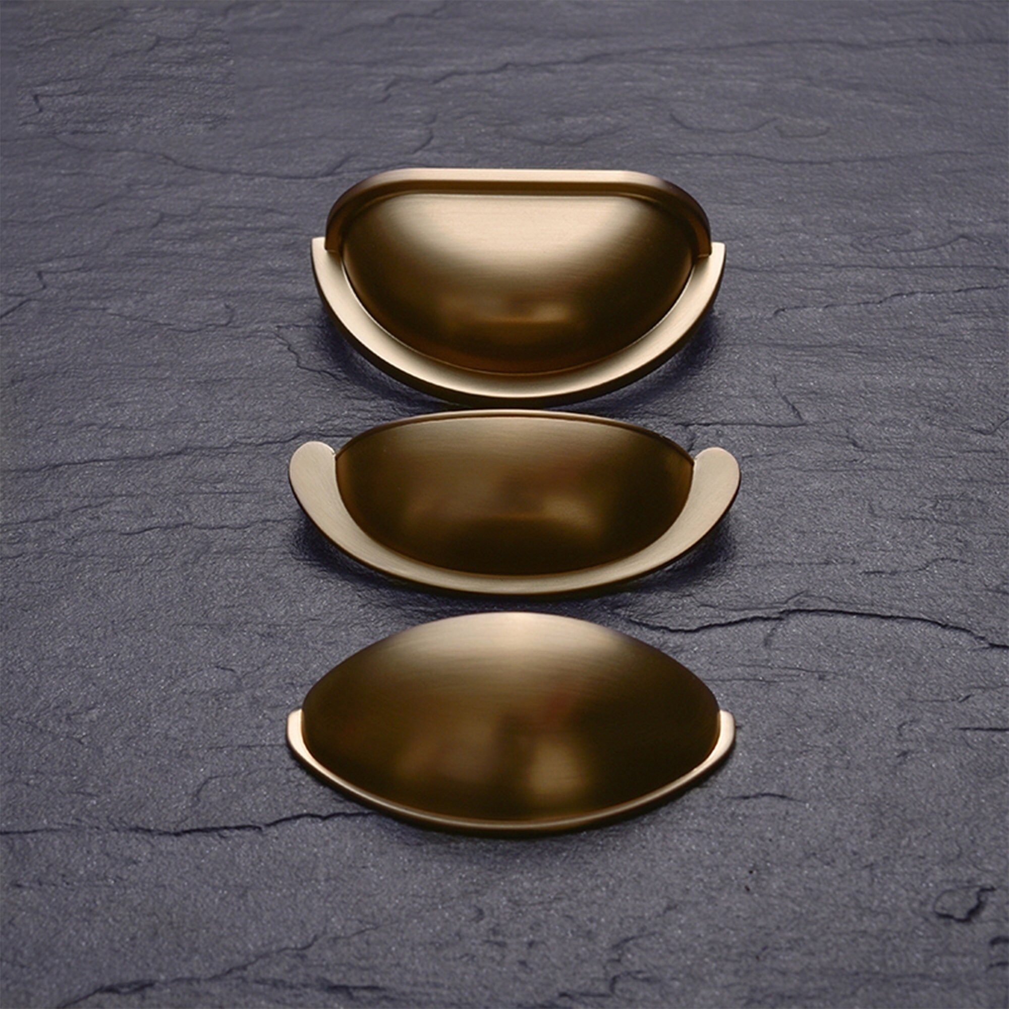 2.5 3 Sliver Bronze Black Gold Cup Handle Closet | Etsy