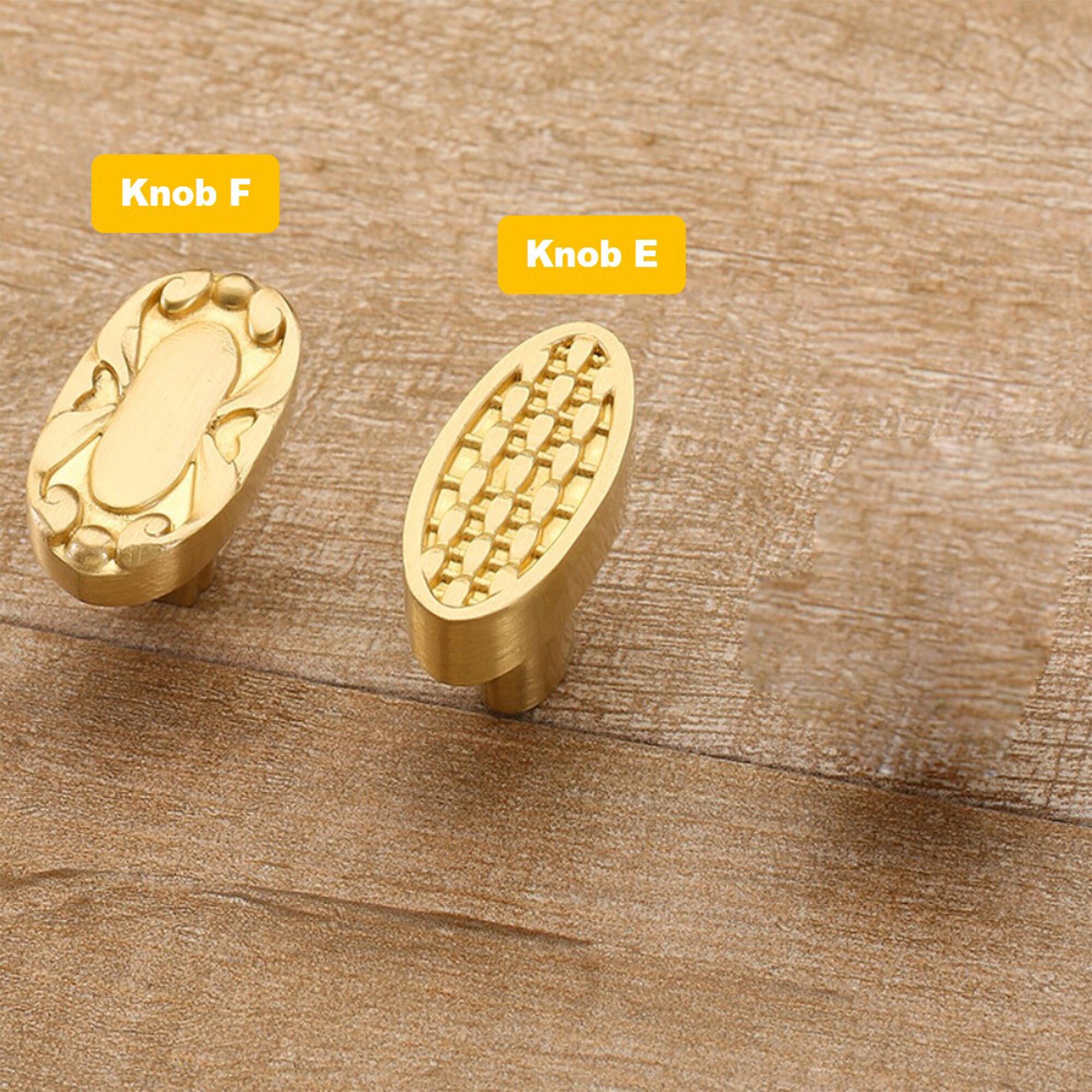 Pure Copper Round Drawer Knobs / Solid Brass Cabinet Knobs - Etsy