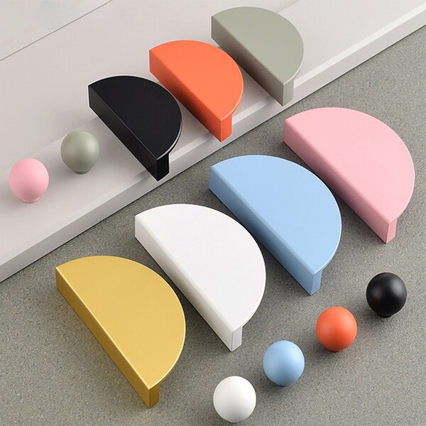 Semi Circle Pull - Etsy