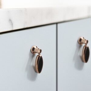 6.3 Kitchen Drawer Pulls Handles Cabinet Drop Pulls Modern Cabinet Door ...