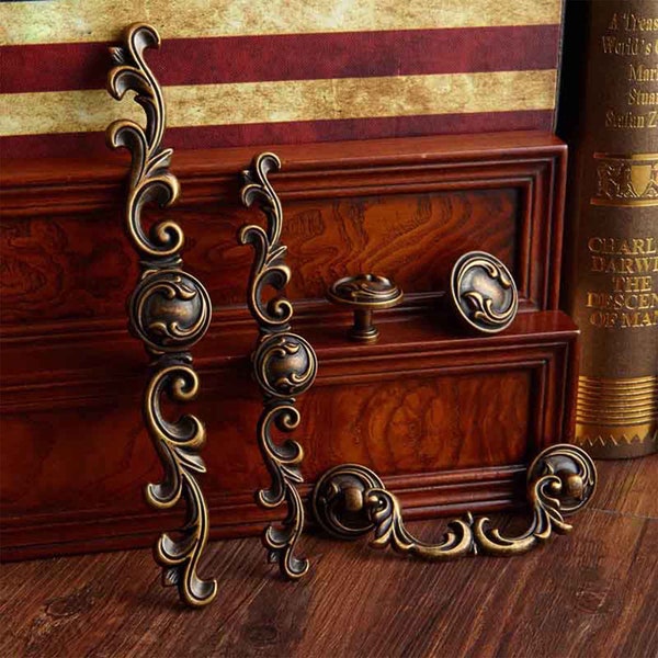 Rustic Cabinet Pulls - Etsy