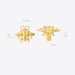 Light Luxury Solid Brass Bee Drawer Knobs Drawer Pulls Cabinet Knobs Cabinet Pulls Dresser Knobs ...