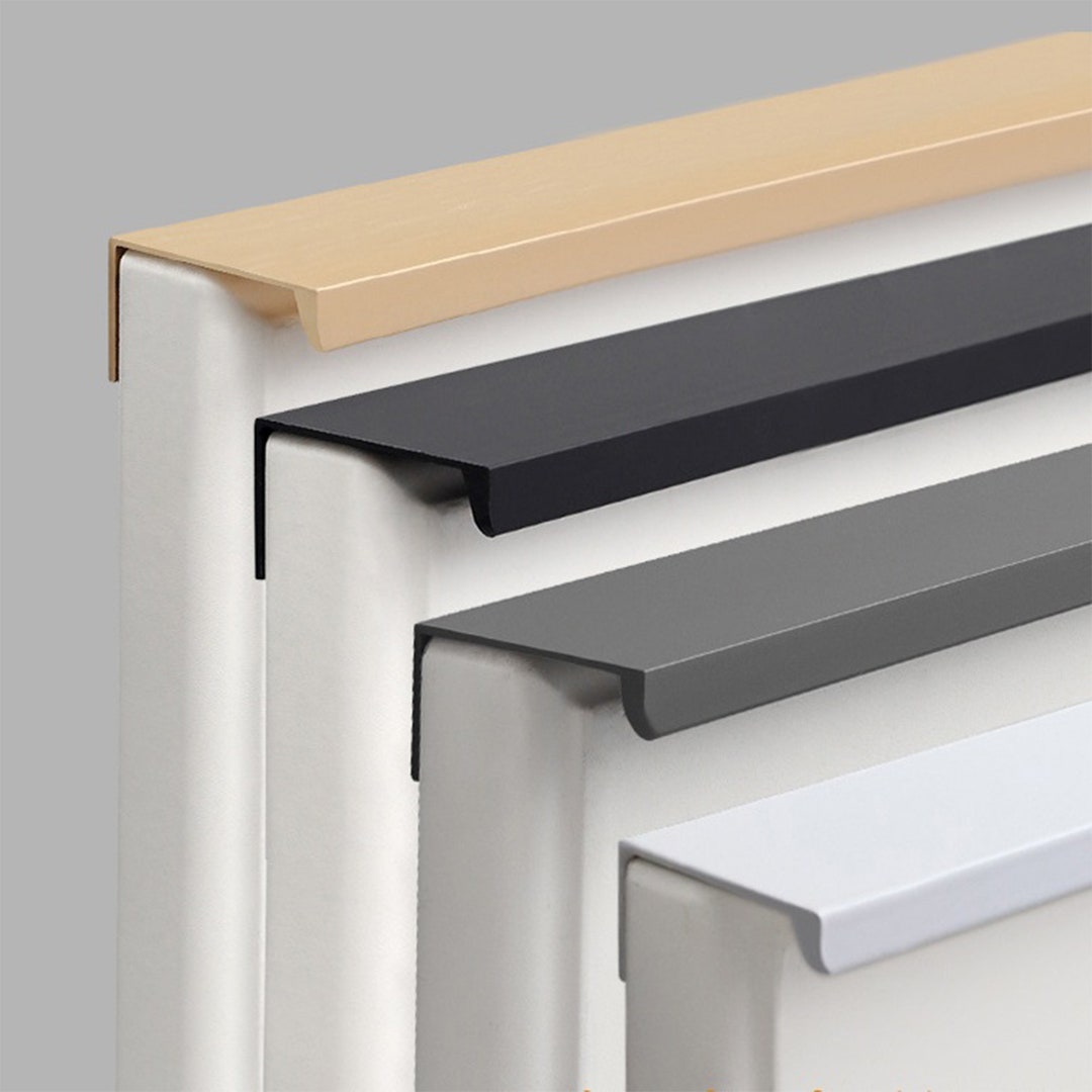 23.6 31.5 Extra Long Hide Wardrobe Cabinet Pulls Handles Invisible ...