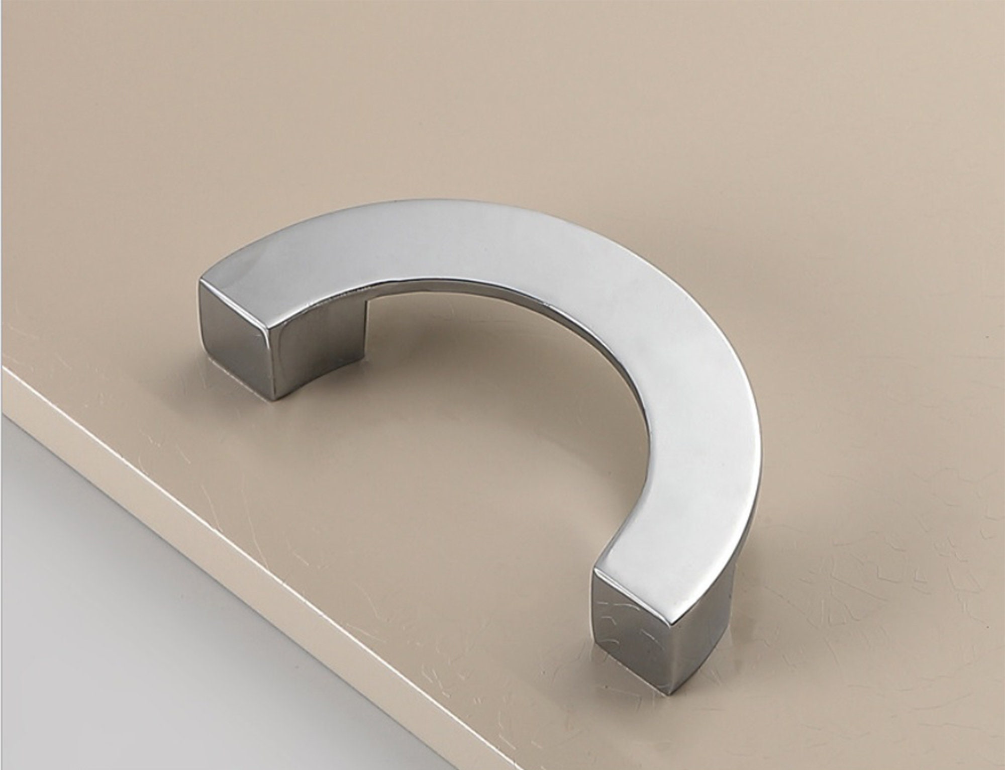 3.78 Semicircle Cabinet Pulls Drawer Pulls Wardrobe - Etsy