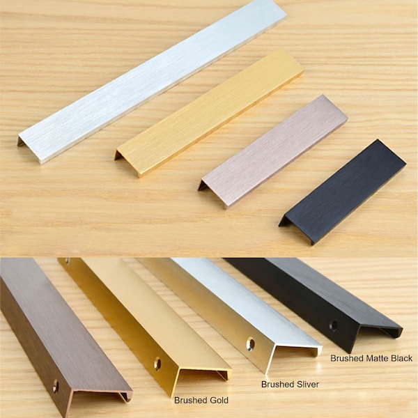 Hidden Cabinet Pulls - Etsy