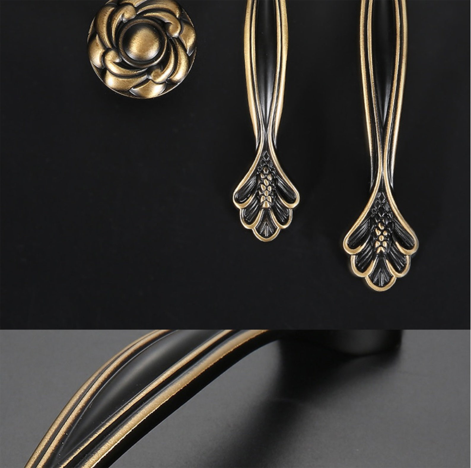 3.75 5 Solid Brass Pure Copper Black Bronze - Etsy