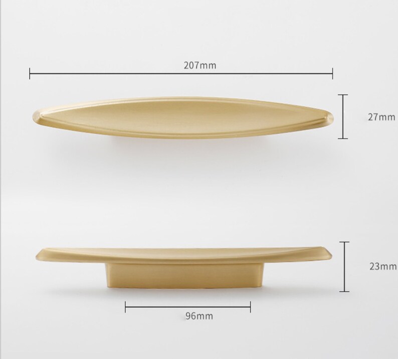 Pure Copper Leaf Pulls/brass Leaf Drawer Pulls/gold Leaf - Etsy