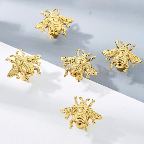 Bee Drawer Pulls - Etsy