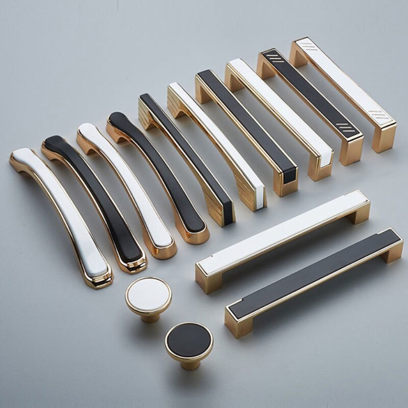 White Drawer Pulls - Etsy