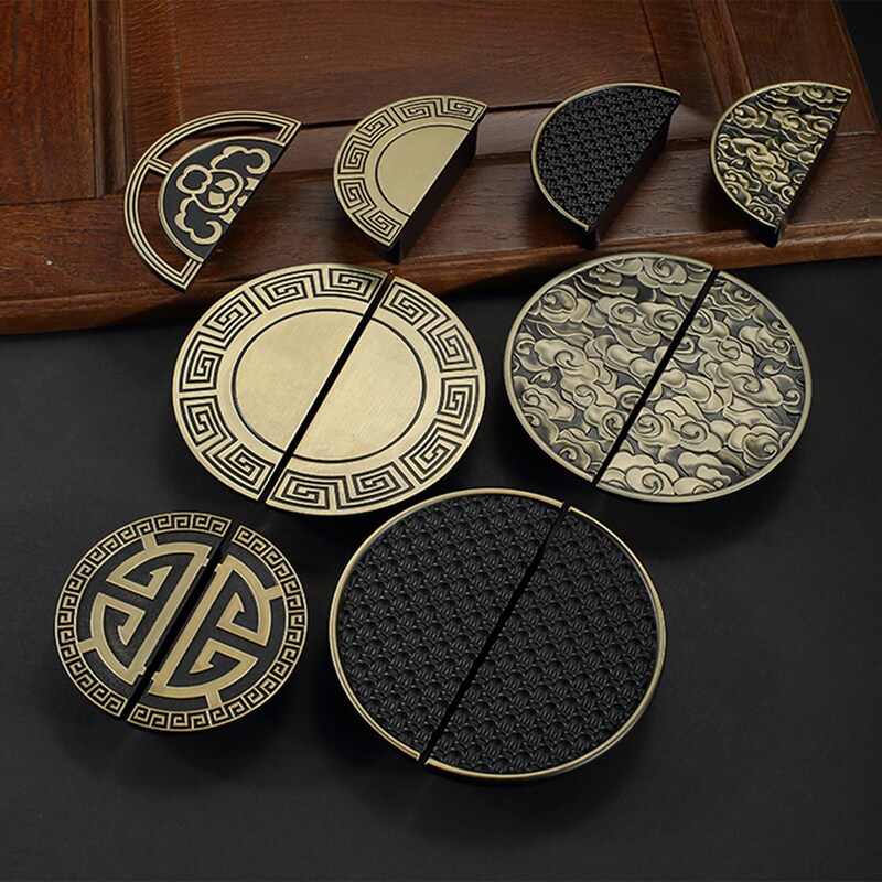 Round Drawer Pulls - Etsy