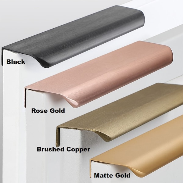 Gold Drawer Pulls - Etsy