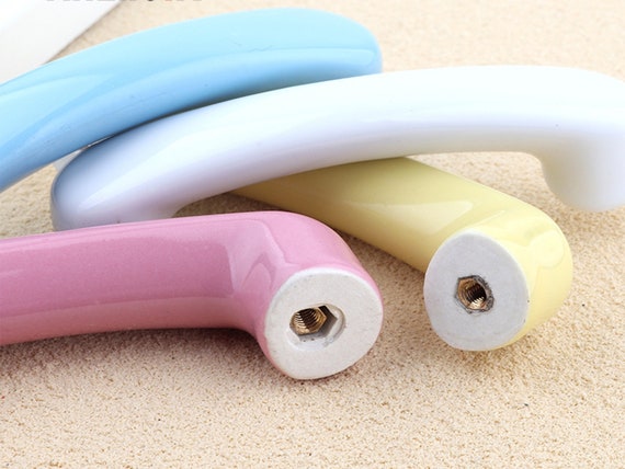 Knobs & Pulls Home & Hobby 3 3.75 Telephone Cartoon Kids Drawer Pulls ...