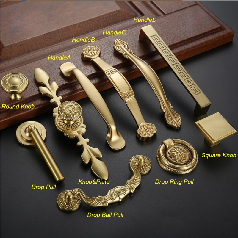 Antique Cabinet Hardware - Etsy