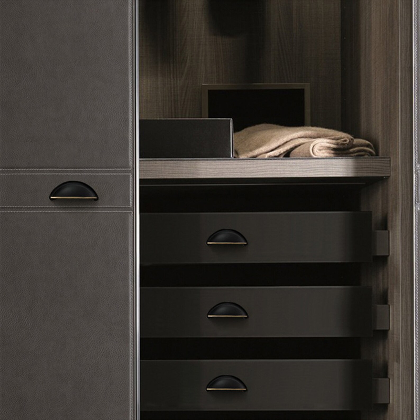 1.3 3 Pure Copper Black Brown Bronze Cup Handles - Etsy