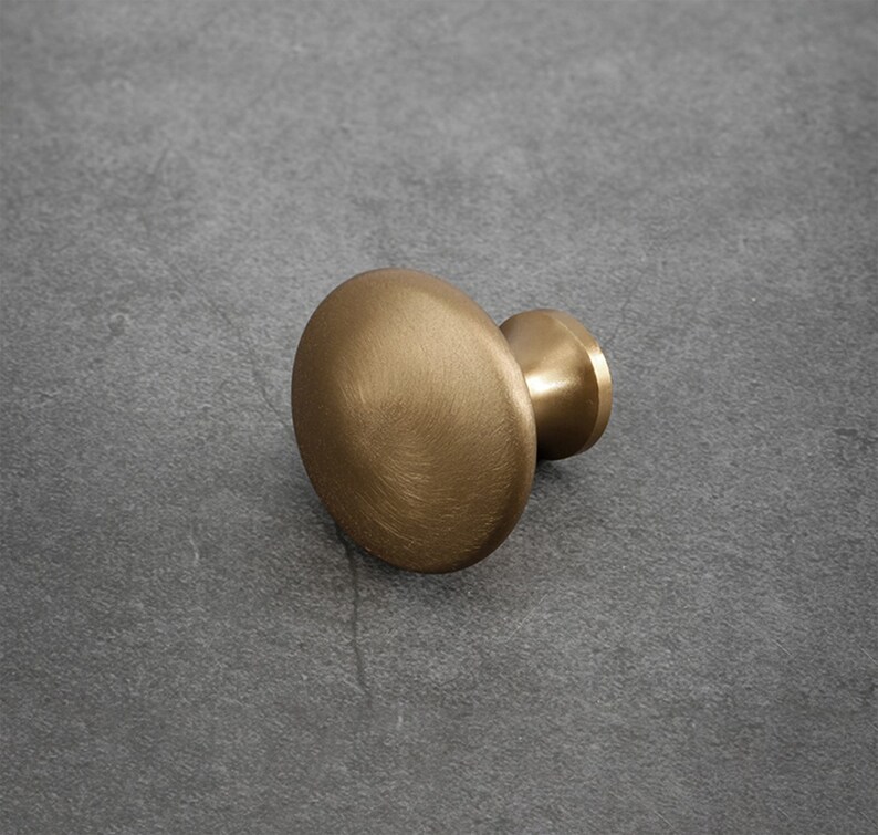 Brushed Bronze Rectangle Cabinet Door Handles Pulls Dresser - Etsy