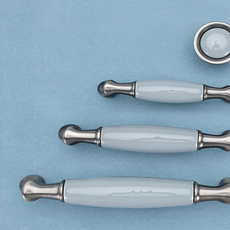 Blue Drawer Pull - Etsy