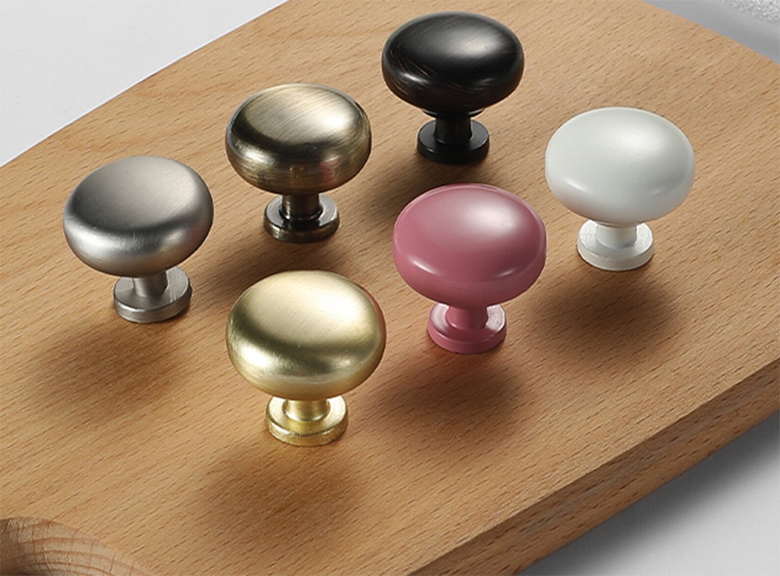 Colorful Metal Round Drawer Knobs Pulls Cabinet Pulls and Knob | Etsy