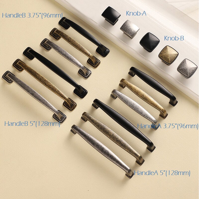 Rustic Cabinet Hardware - Etsy