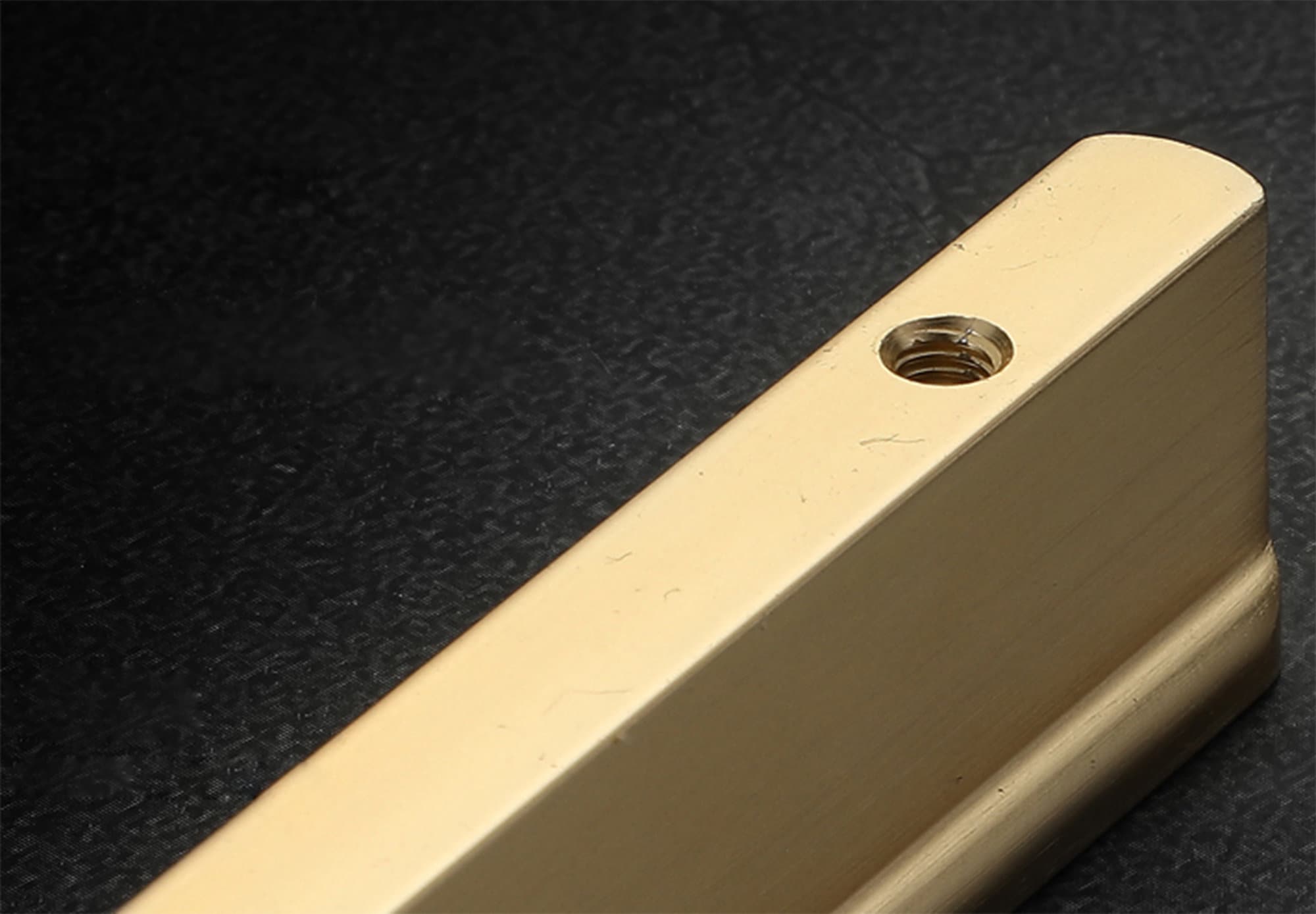 Long Gold Black Cabinet Pulls Handles Modern Drawer Handles - Etsy