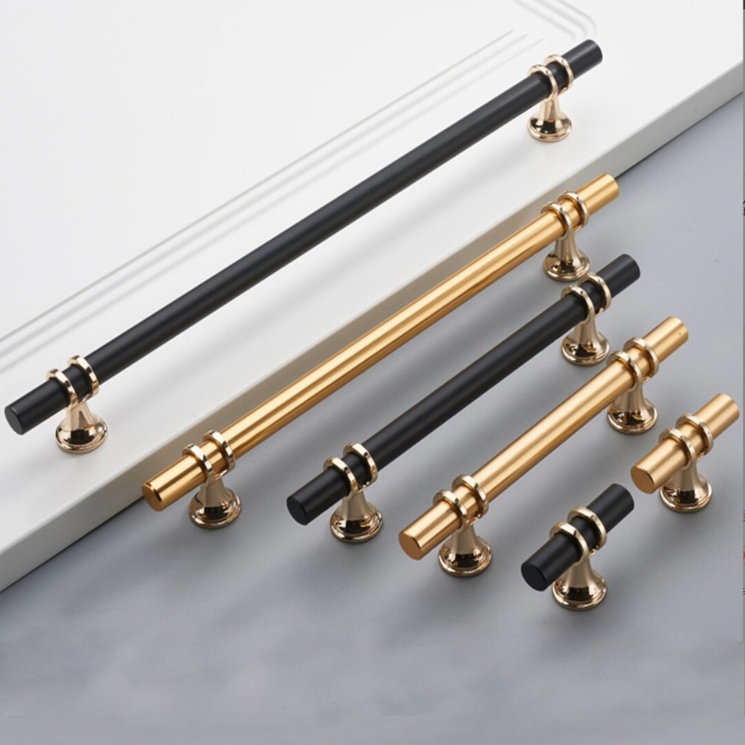 Long Cupboard Cabinet Handles Pulls Modern Kitchen Drawer Knobs Handles ...