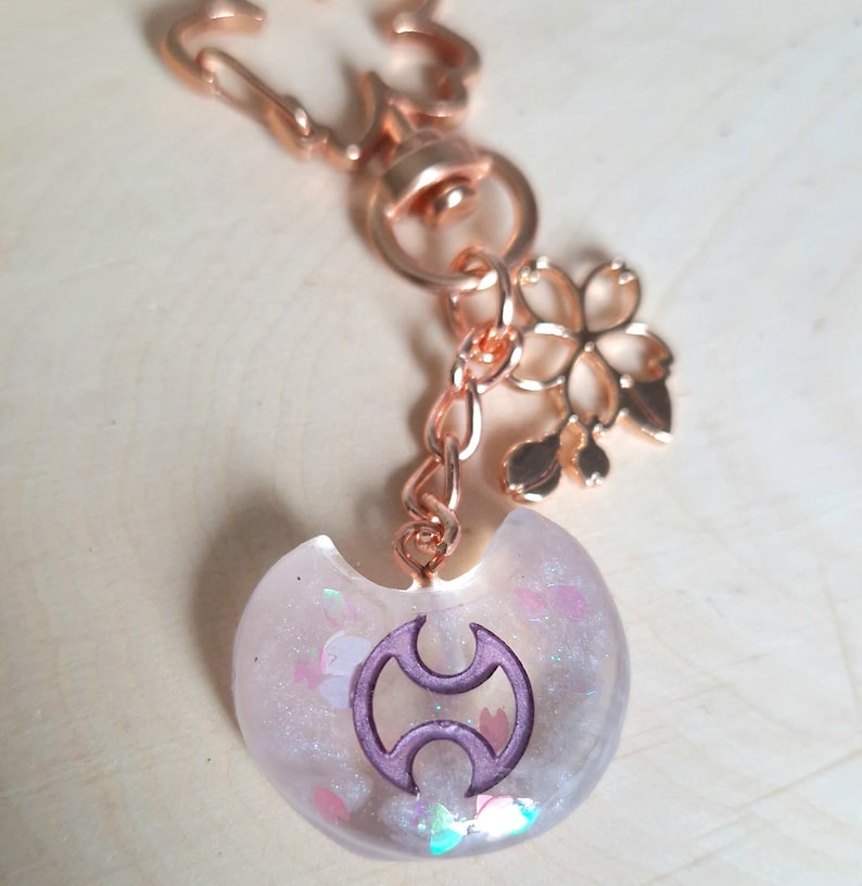 Resin FFXIV Job Stone Keychain | Cute Kawaii Keyholder Keyring FF14 ...