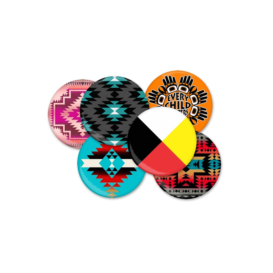 1 Inch Epoxy Native American & Indigenous Cabochon | Cabs - Etsy