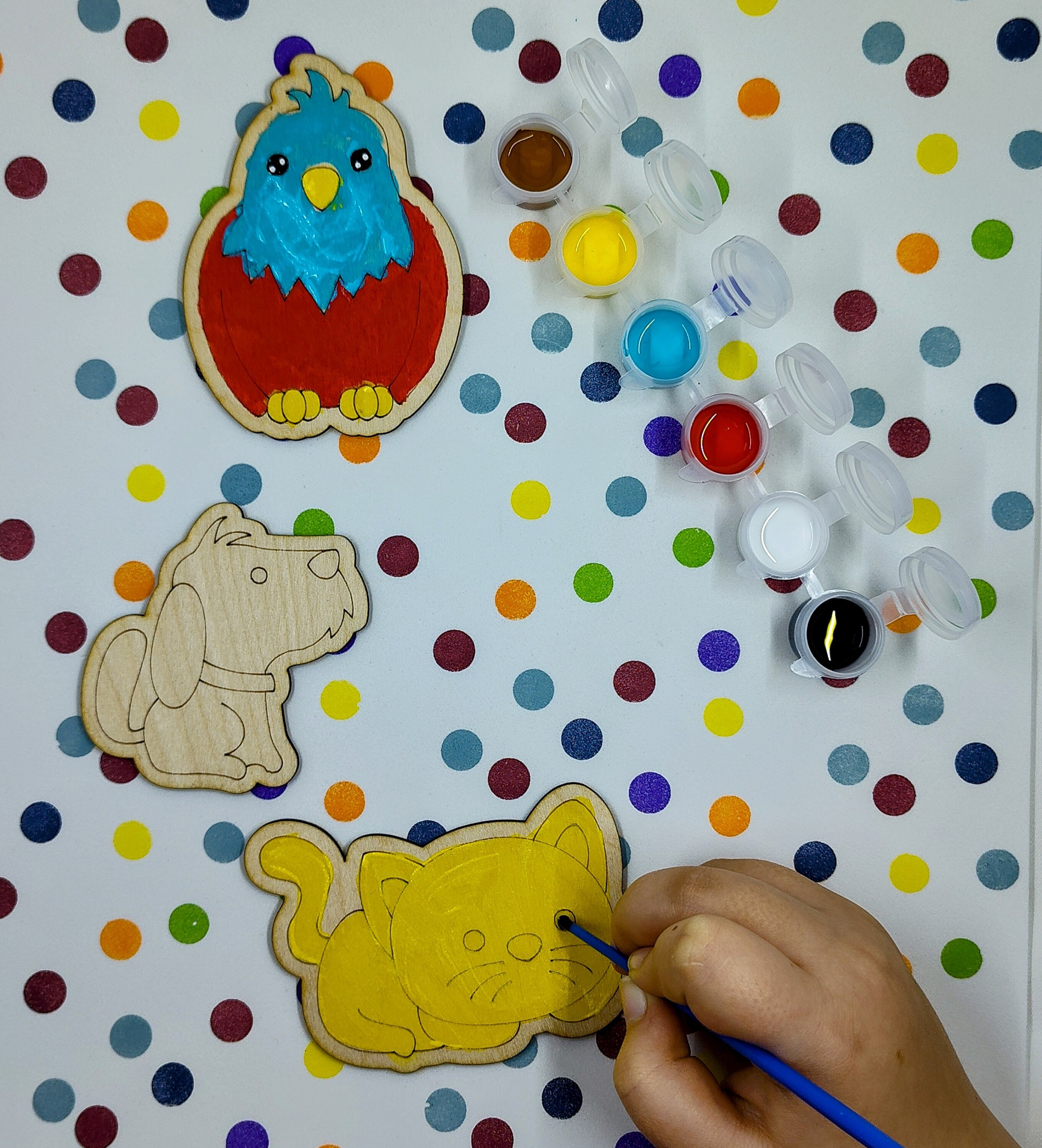 DIY Kids Pet Painting Kit | DIY Cute Animal Paint Kit | DIY Kid ...