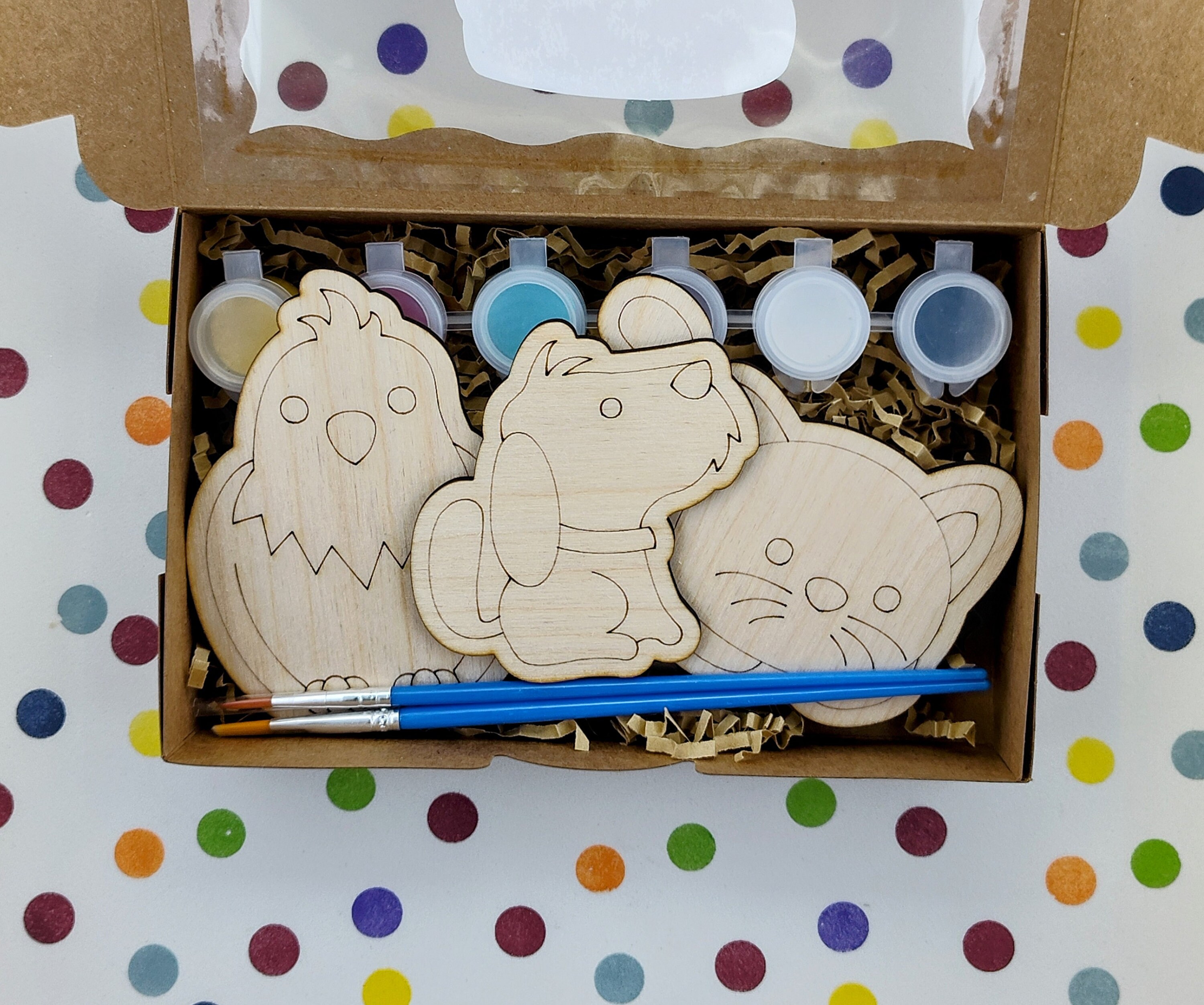 DIY Kids Pet Painting Kit | DIY Cute Animal Paint Kit | DIY Kid ...