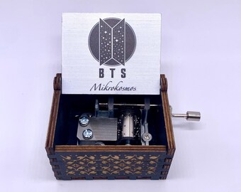 Bts Music Box | Etsy