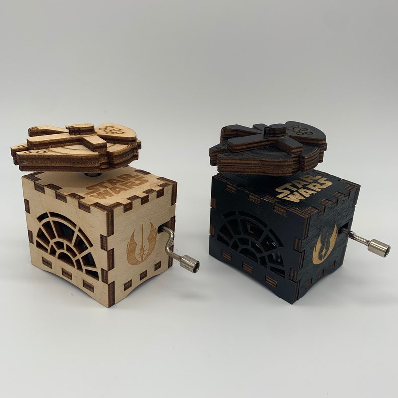 Rotating Music Box - Etsy