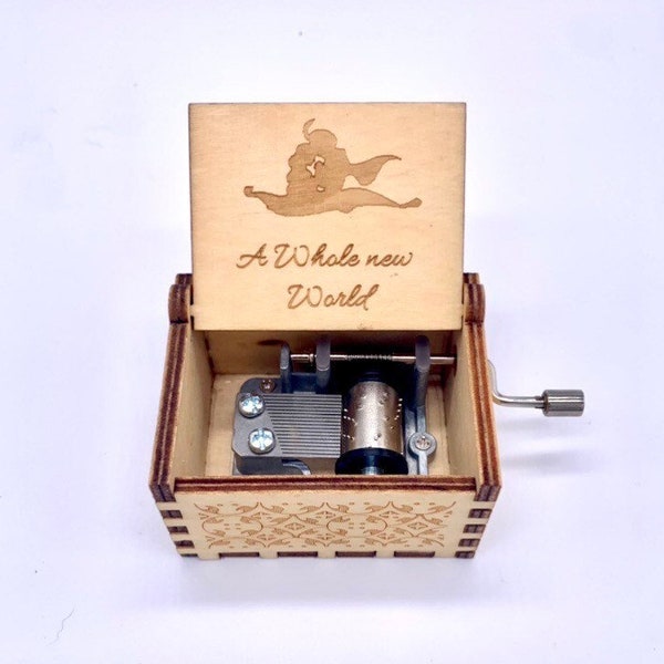 Aladdin Music Box - Etsy
