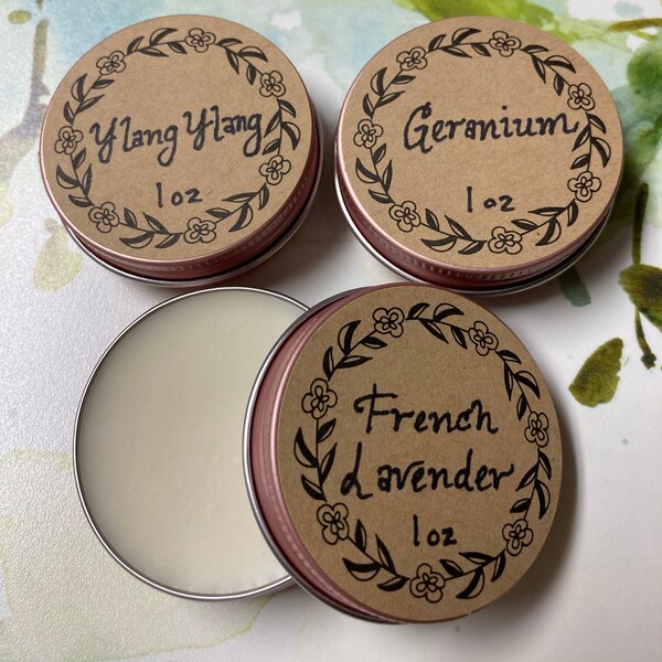 Perfume Balm - Etsy
