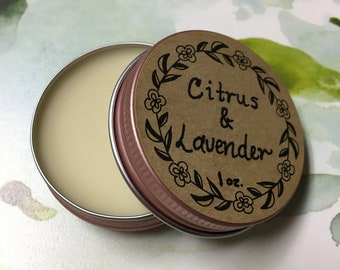 Solid Perfume Balm - Etsy