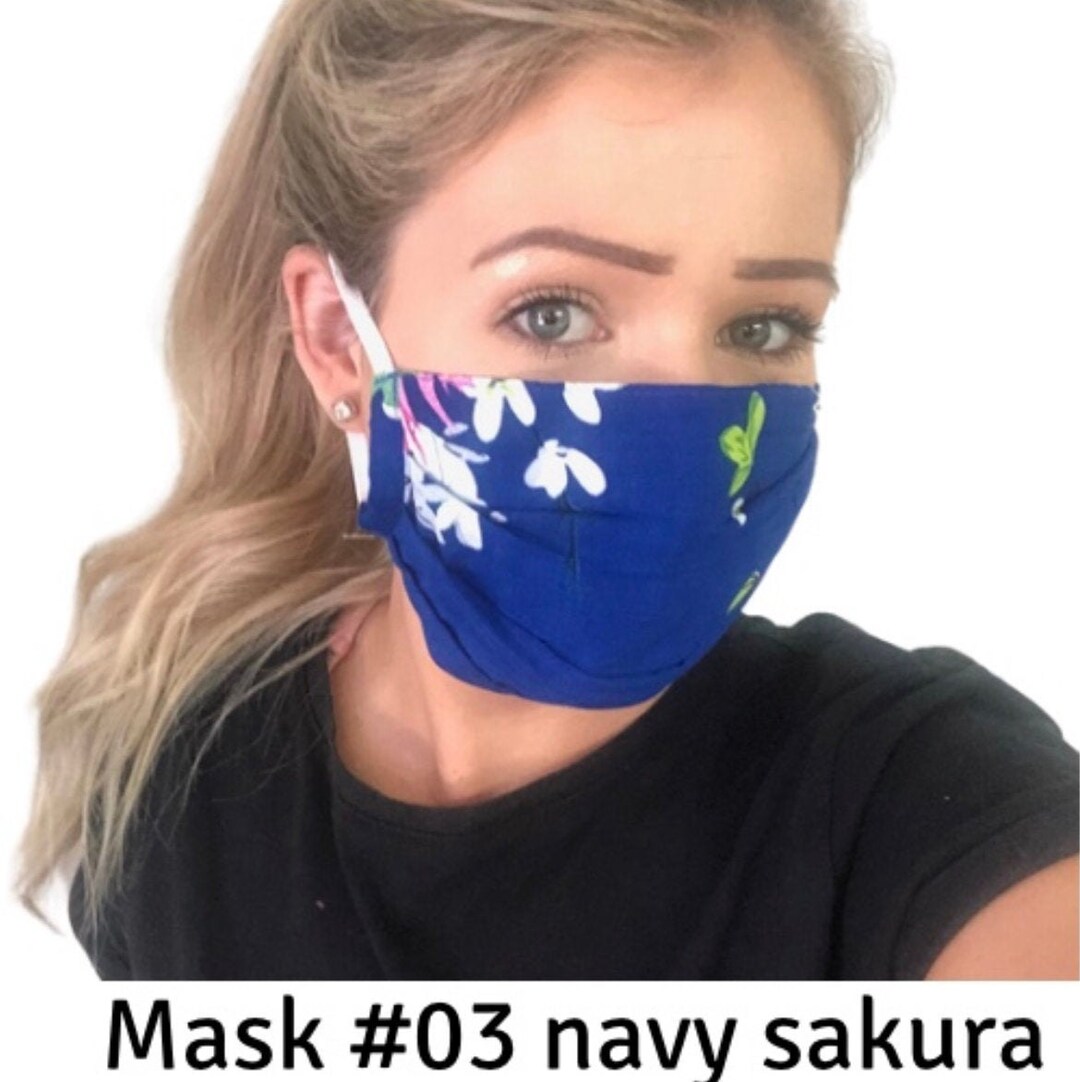 Fabric Face Masks, Made in Australia. Pack of 10 for ...100 US Dollars ...