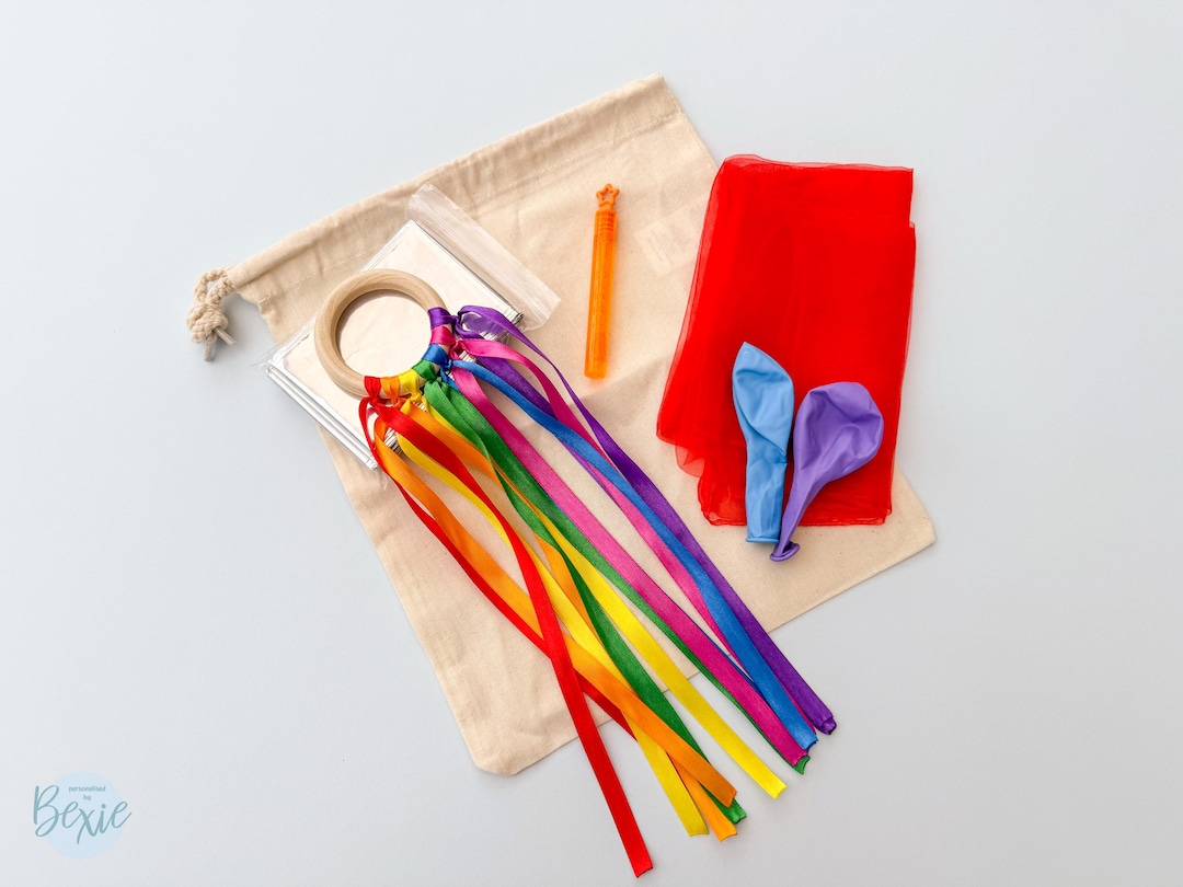 Baby Sensory Starter Kit | Sensory Play Kit | Baby Play and Development ...