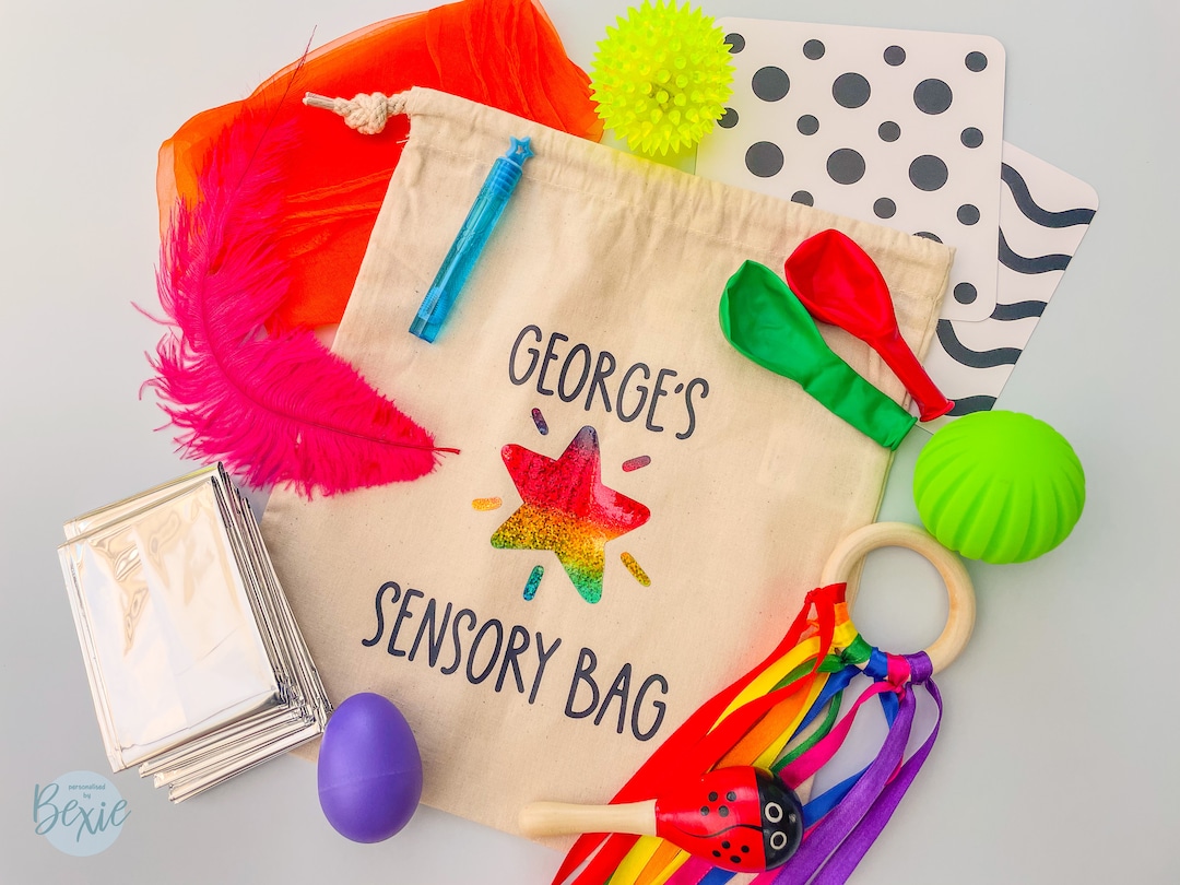 Deluxe Baby Sensory Box – Newborn Gift, Montessori Toys - Etsy UK