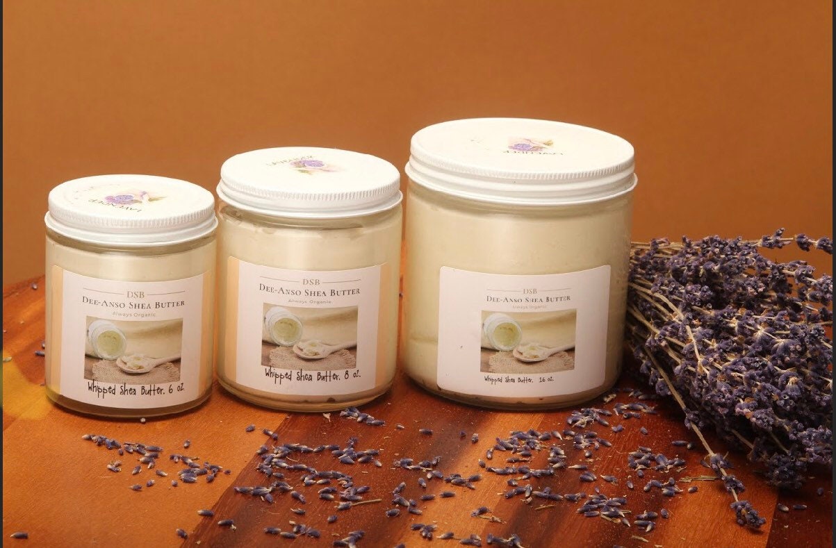 Whipped Organic Shea Butter 16 Oz - Etsy