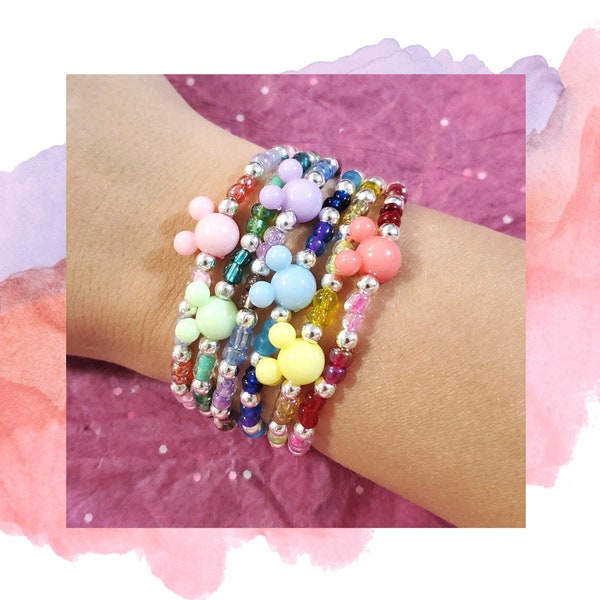 Mickey Bracelet - Etsy