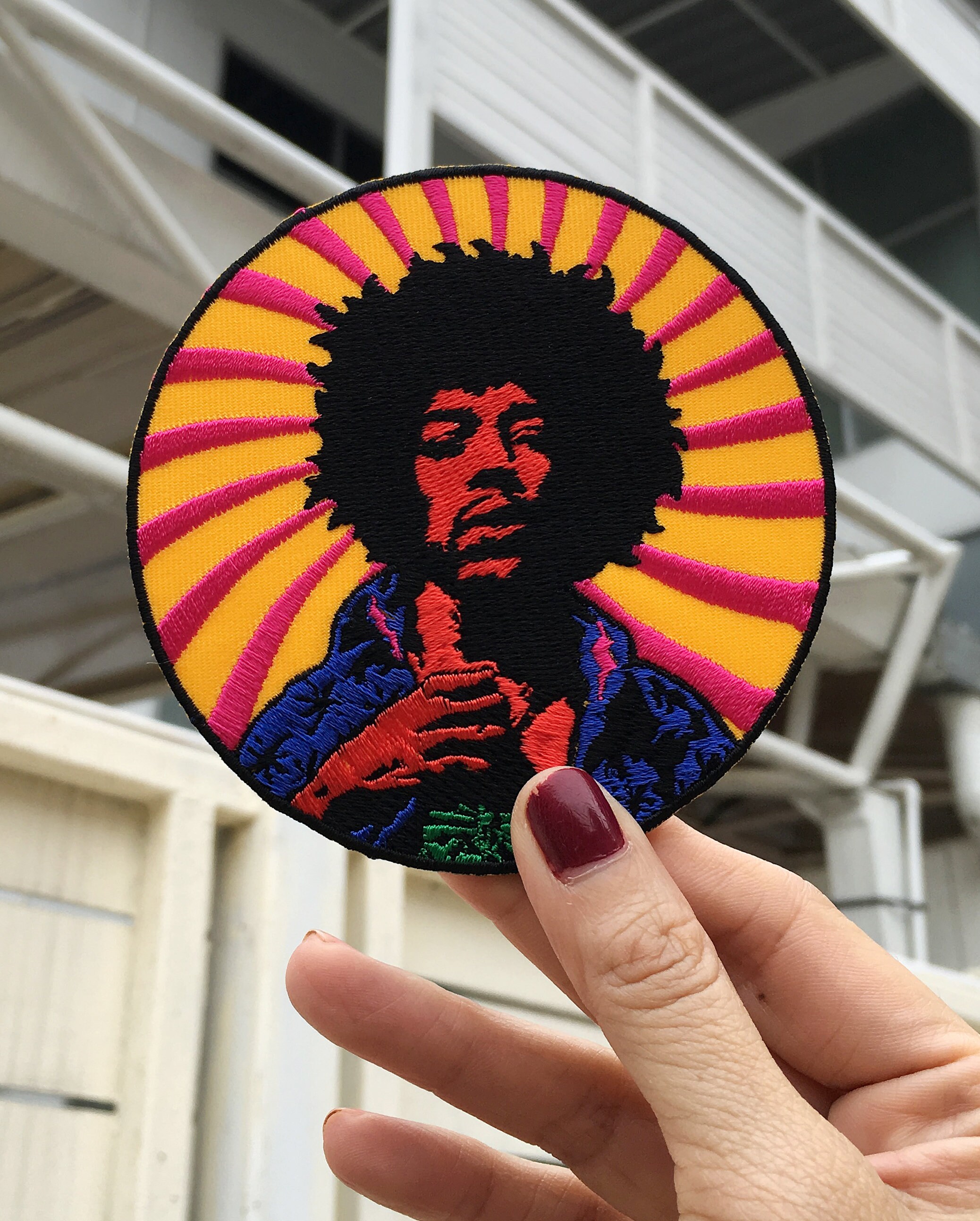 2 PACK Jimi Hendrix Patch Voodoo Child Woodstock Sixties Music - Etsy UK