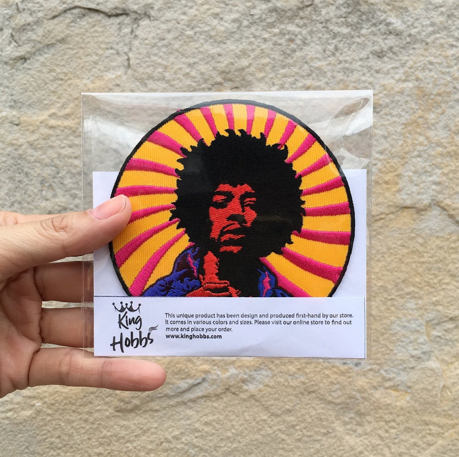 2 PACK Jimi Hendrix Patch Voodoo Child Woodstock Sixties Music - Etsy UK