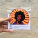 2 PACK Jimi Hendrix Patch Voodoo Child Woodstock Sixties Music Rock ...