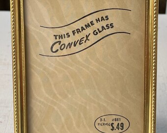 Convex Glass Frame | Etsy