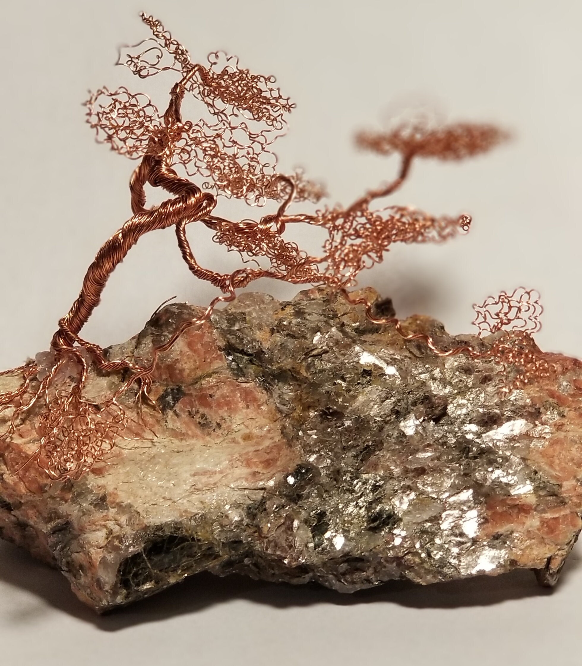 Copper Bonsai - Etsy